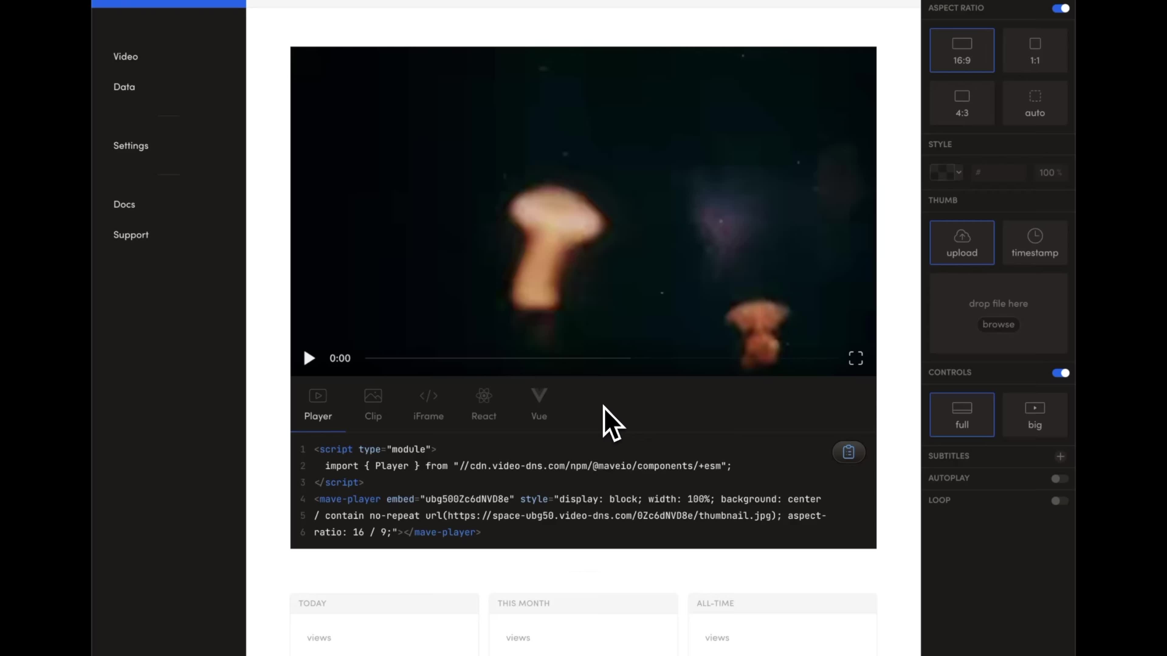 Privacy and performance update - mave.io